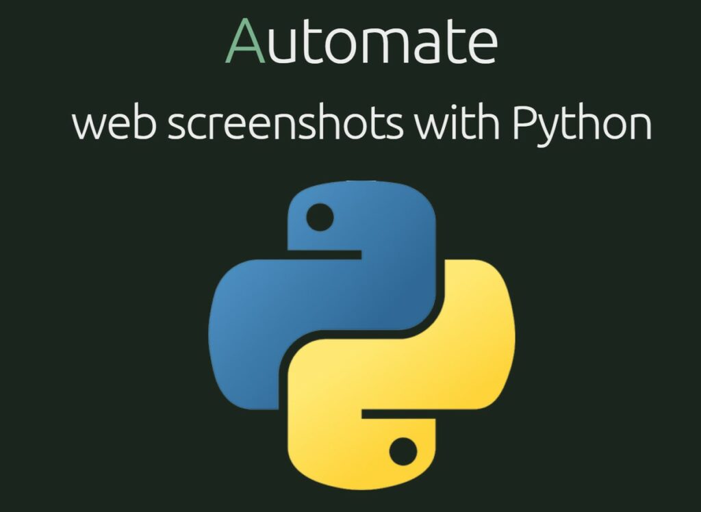 Automate screenshots from WEB with Python – mpiorkowski.com Automate screenshots from WEB with Python – mpiorkowski.com
